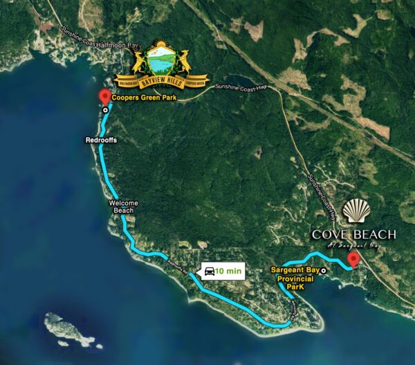 Location – Bayview Hills